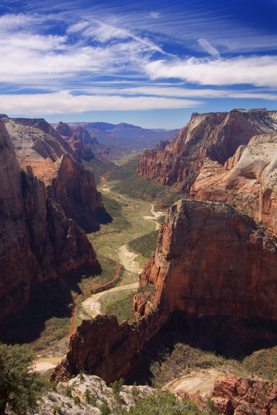 Zion Canyon from Observation Point